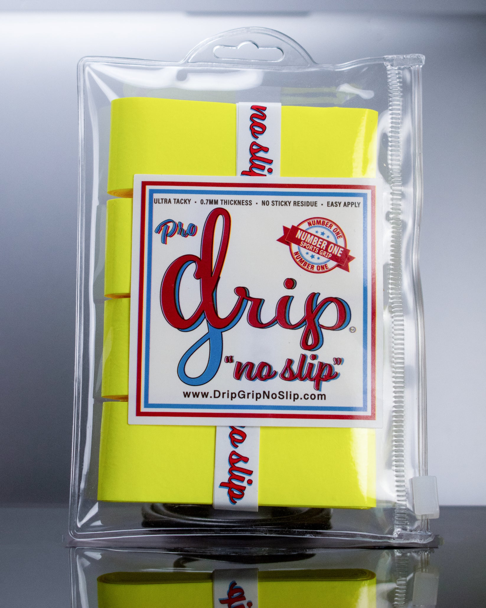 Yellow Banana • Drip Grip Pro • 0.7mm • 4 Pack • All Sports Grip • Drip ...